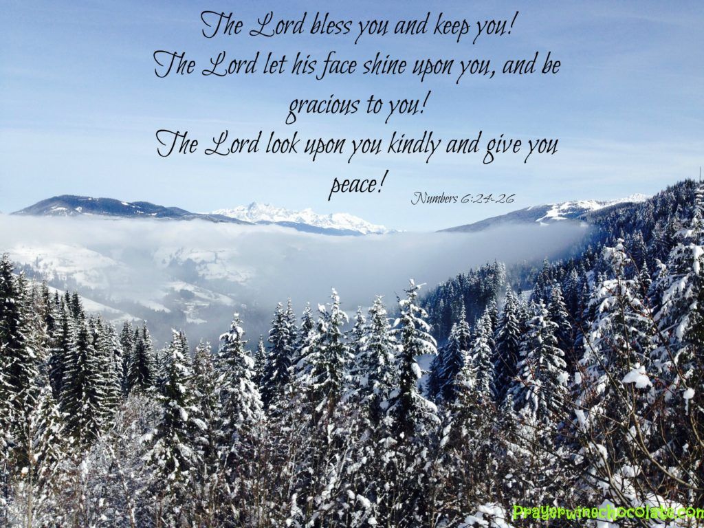 Five Perfect Prayers for the New Year - Prayer Wine Chocolate