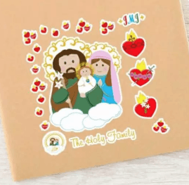 Catholic Sticker Heaven: Your Ultimate Guide to Cool Catholic Stickers ...