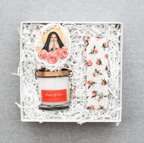 9 Extraordinary Gifts for Beautiful Catholic Women - Prayer Wine Chocolate